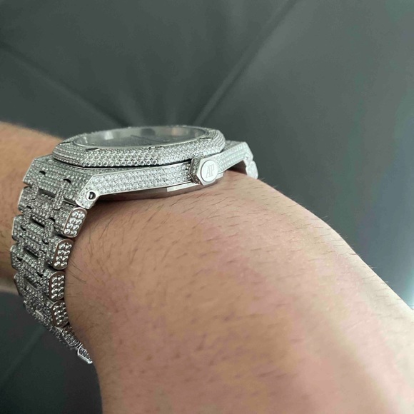 Audemars Piguet | Accessories | Iced Out Ap Watch | Poshmark